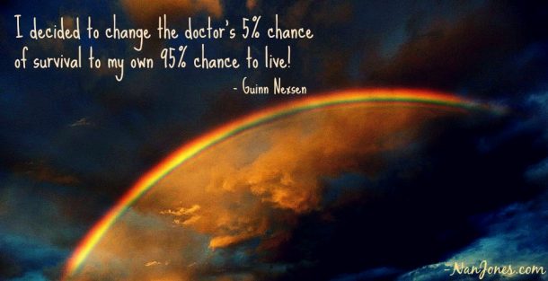 Faith Notes: With God, Guinn Nexsen Finds Her Happy Place in a Deadly ...