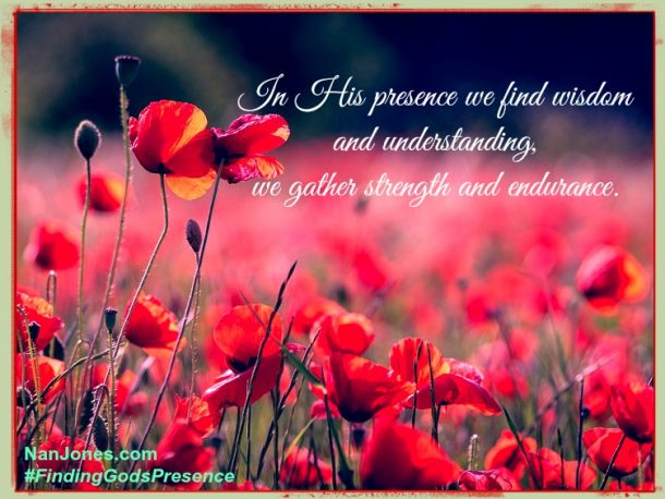 A Prayer When You Need to Hear God's Gentle Whisper - Nan Jones