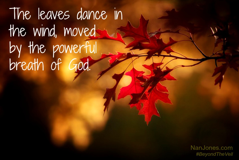 Discovering Ruach, The Powerful Breath of God - Nan Jones